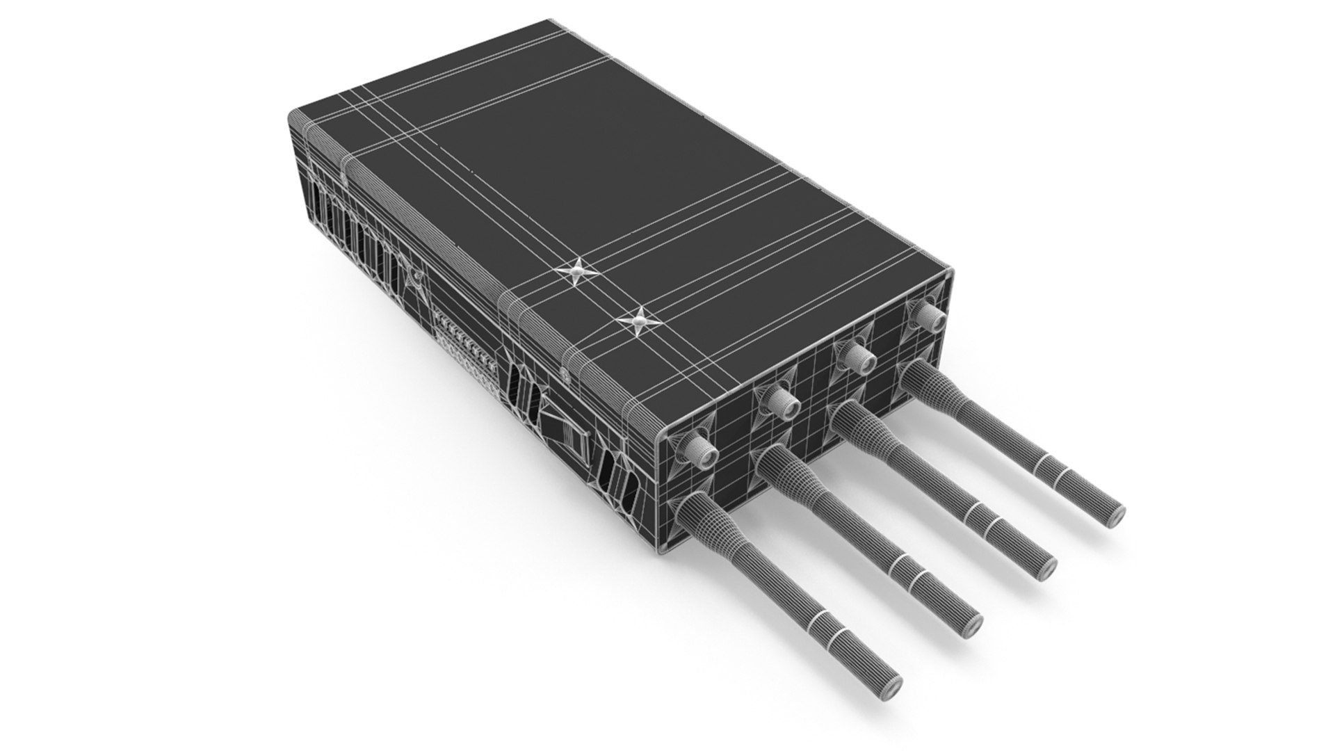 3D WIFI Mobile Phone Signal Detector PBR Model - TurboSquid 2181499