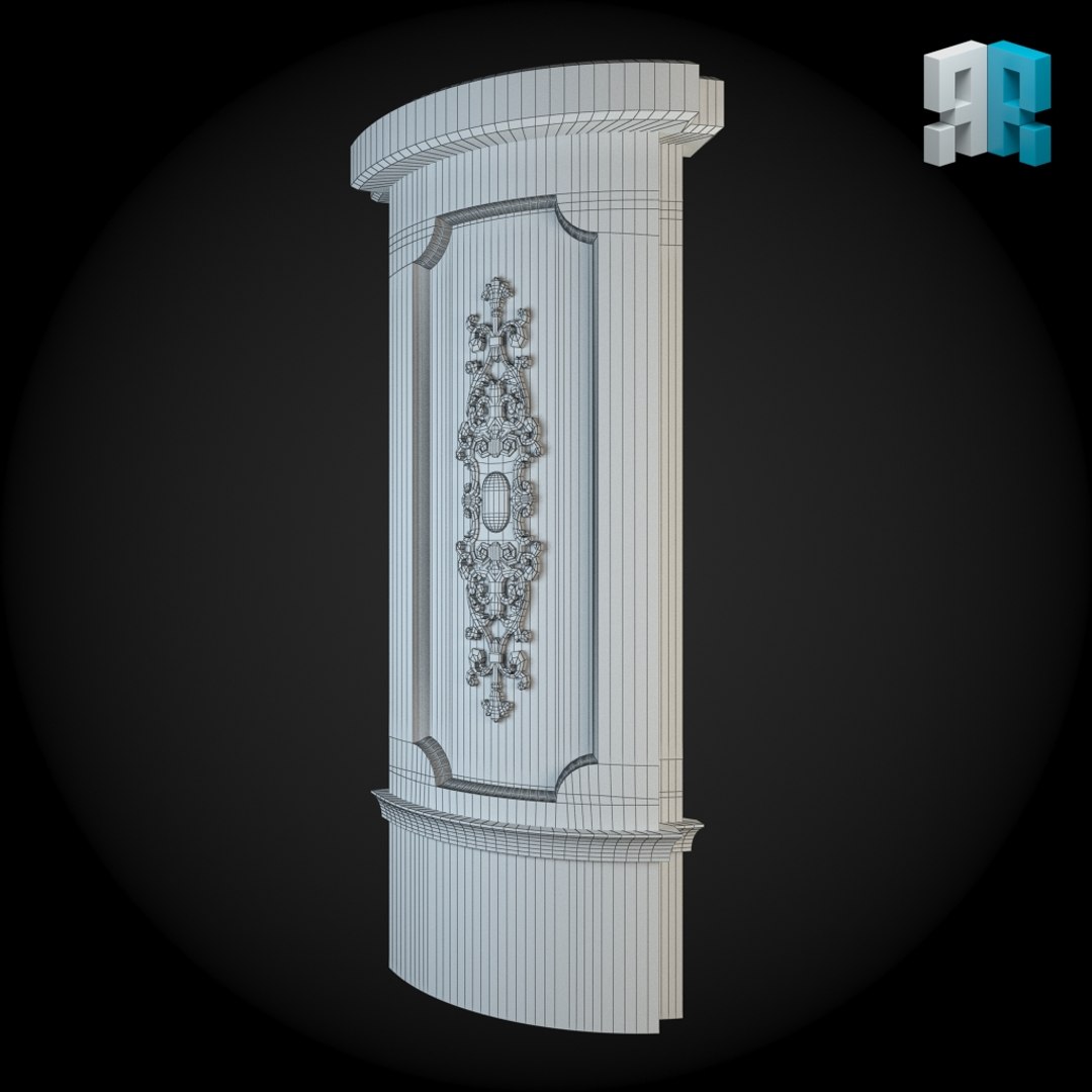 3d model architectural modules