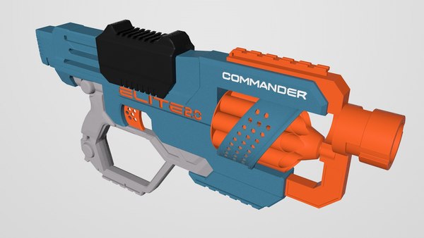 Nerf 3D Models for Download | TurboSquid