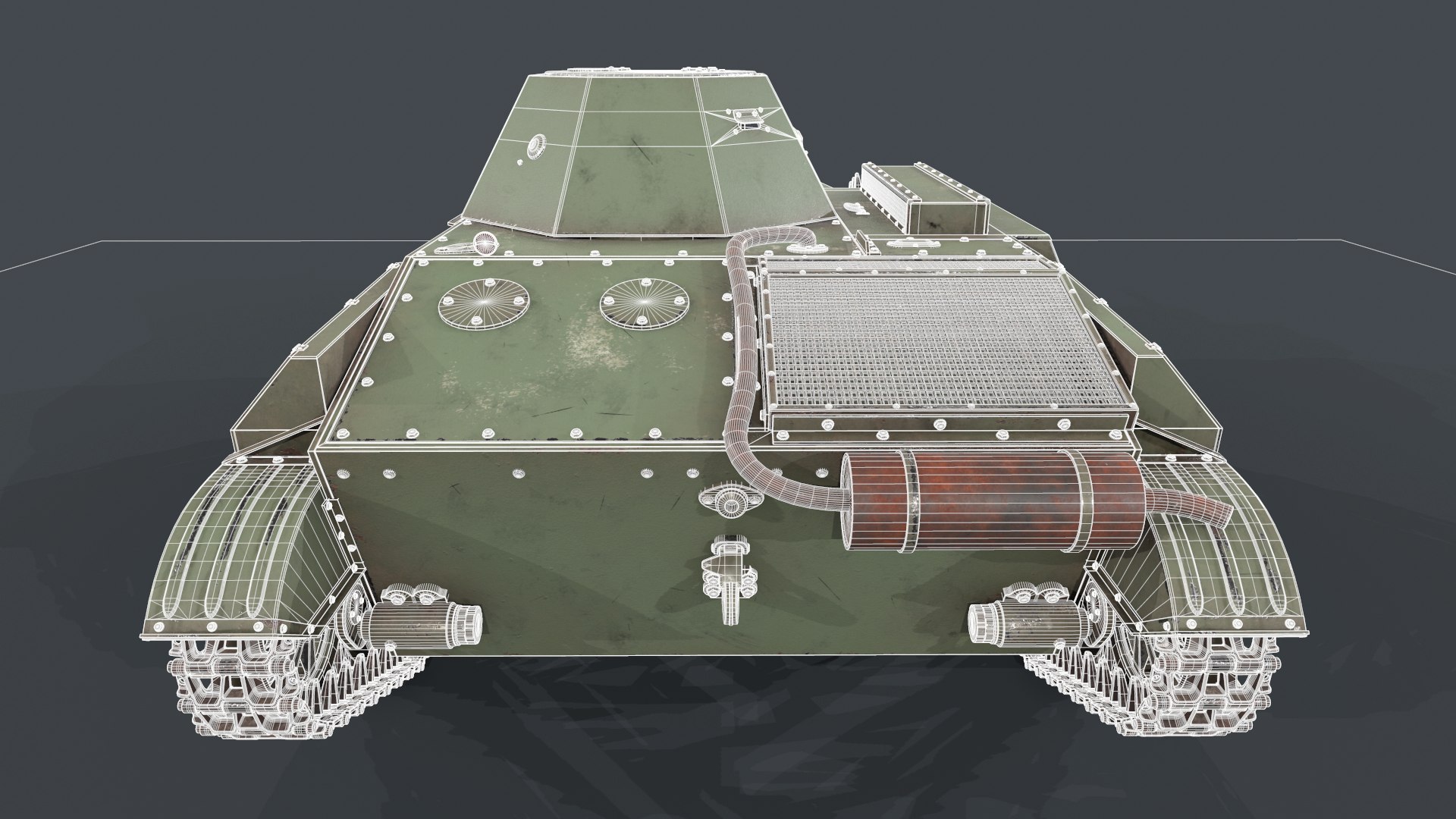 Soviet Light Tank T-60 Model - TurboSquid 1806147