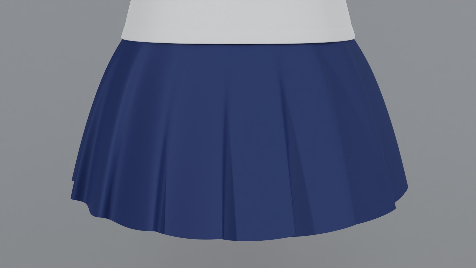 Minimal Chibi School Uniform 02 3D Model - TurboSquid 1981701