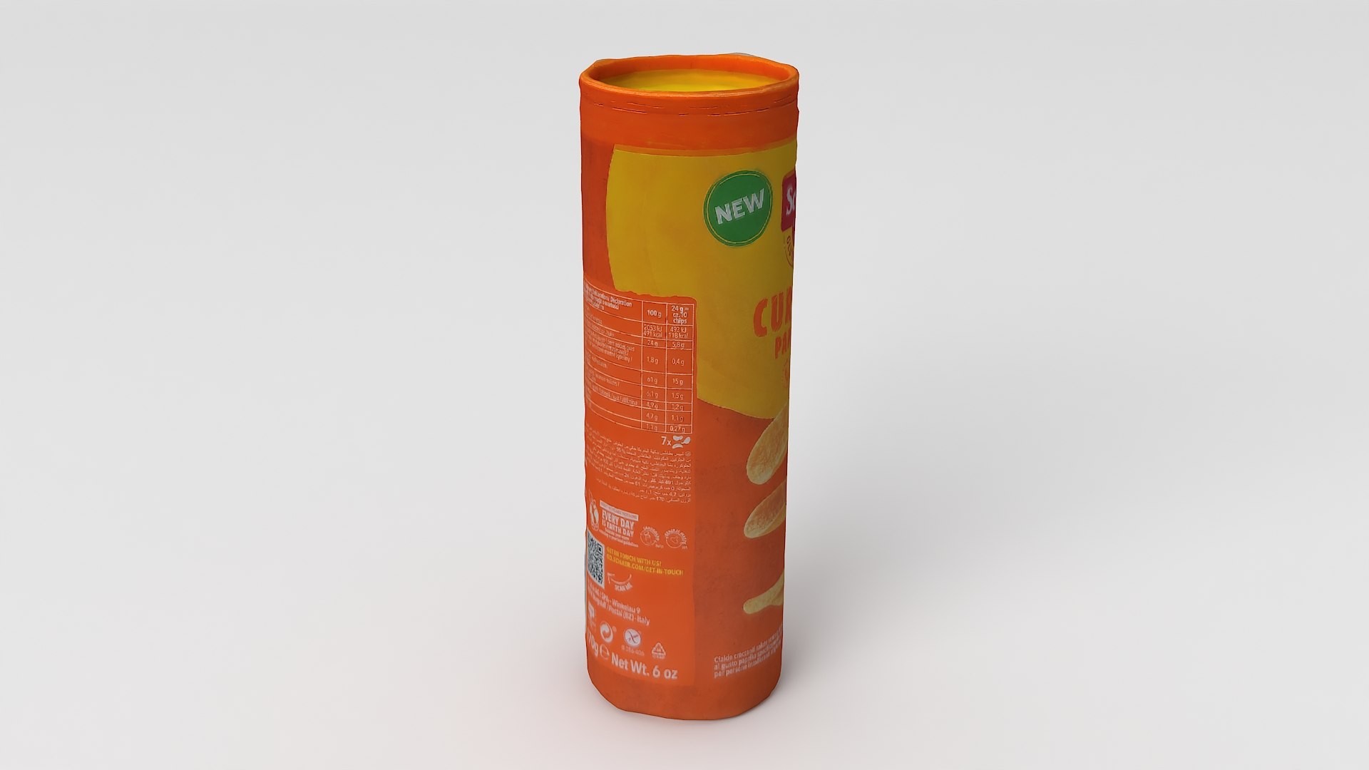 Packaging 33 Chips 3D Model - TurboSquid 1887141