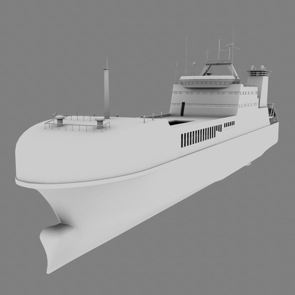 Tanker Ship 3D Models for Download | TurboSquid