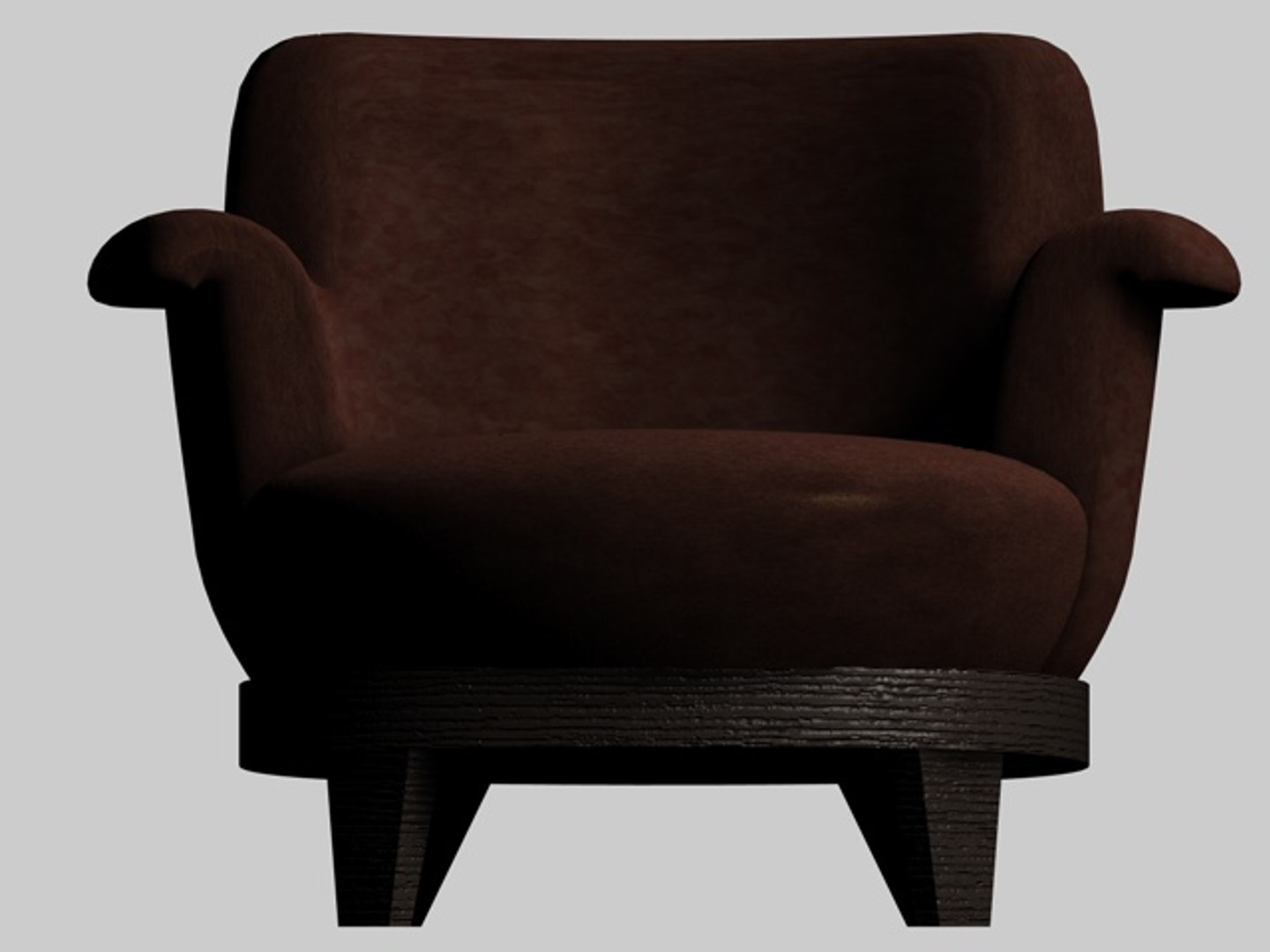 3d model gacy armchair