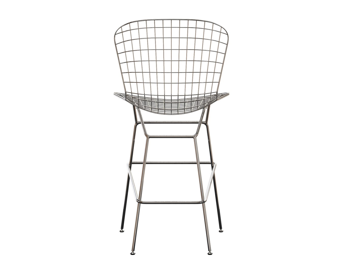 3D Model Zuo Wire Barstool - TurboSquid 2245282