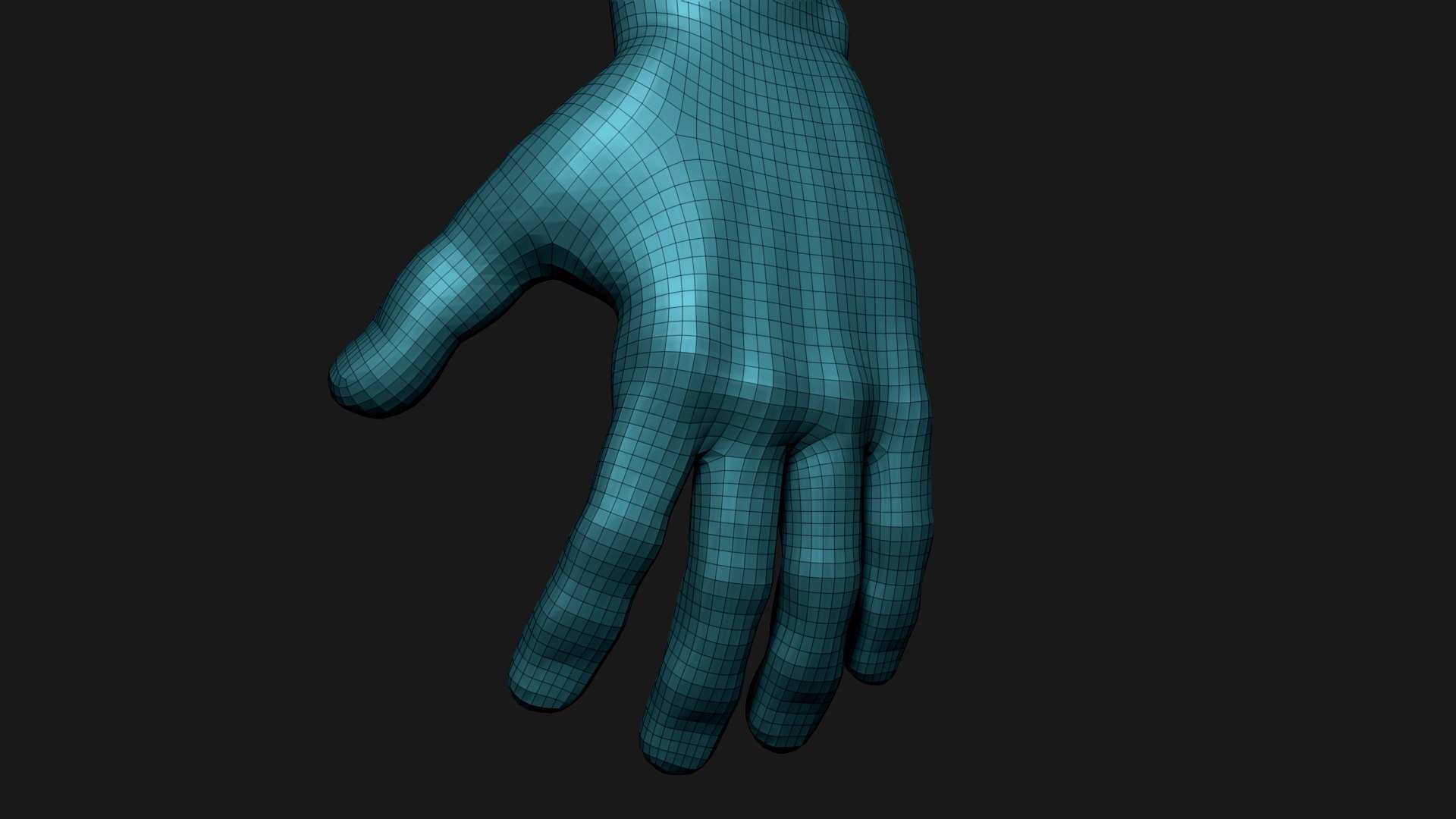 Stylized Human Body 3D Model - TurboSquid 2305490