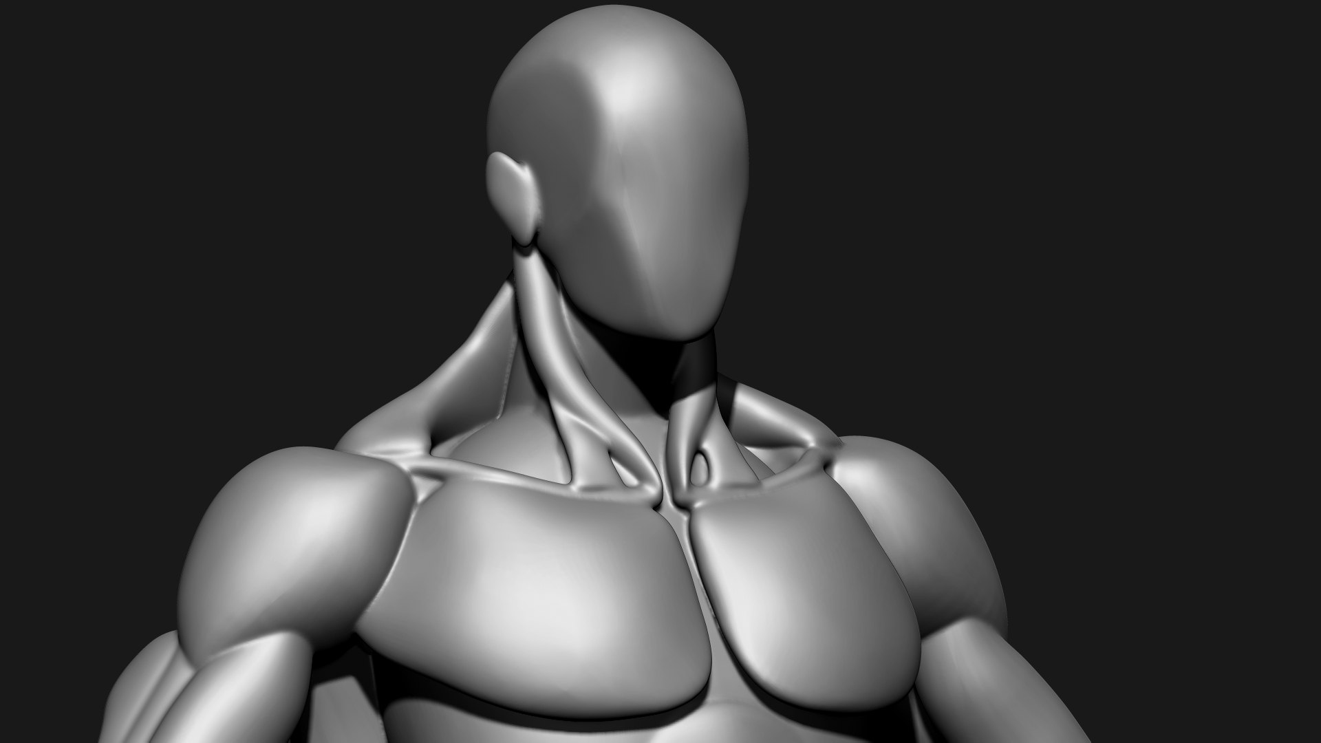 Stylized Human Body 3D Model - TurboSquid 2305490