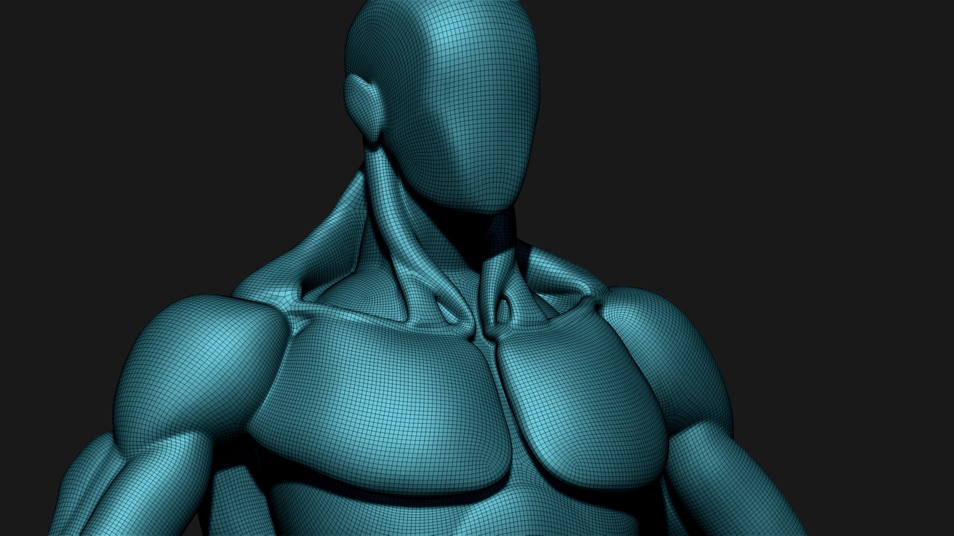 Stylized Human Body 3D Model - TurboSquid 2305490