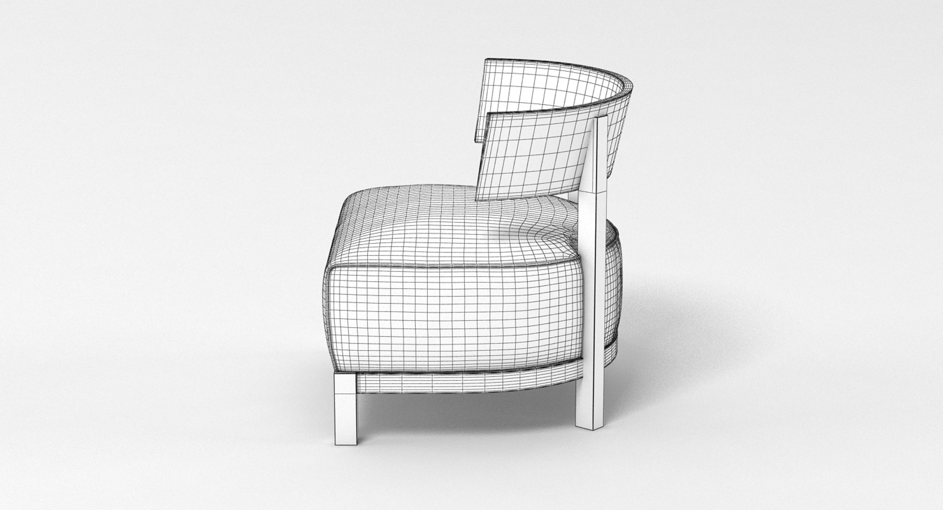 Flexform Thomas Chair 3d Model