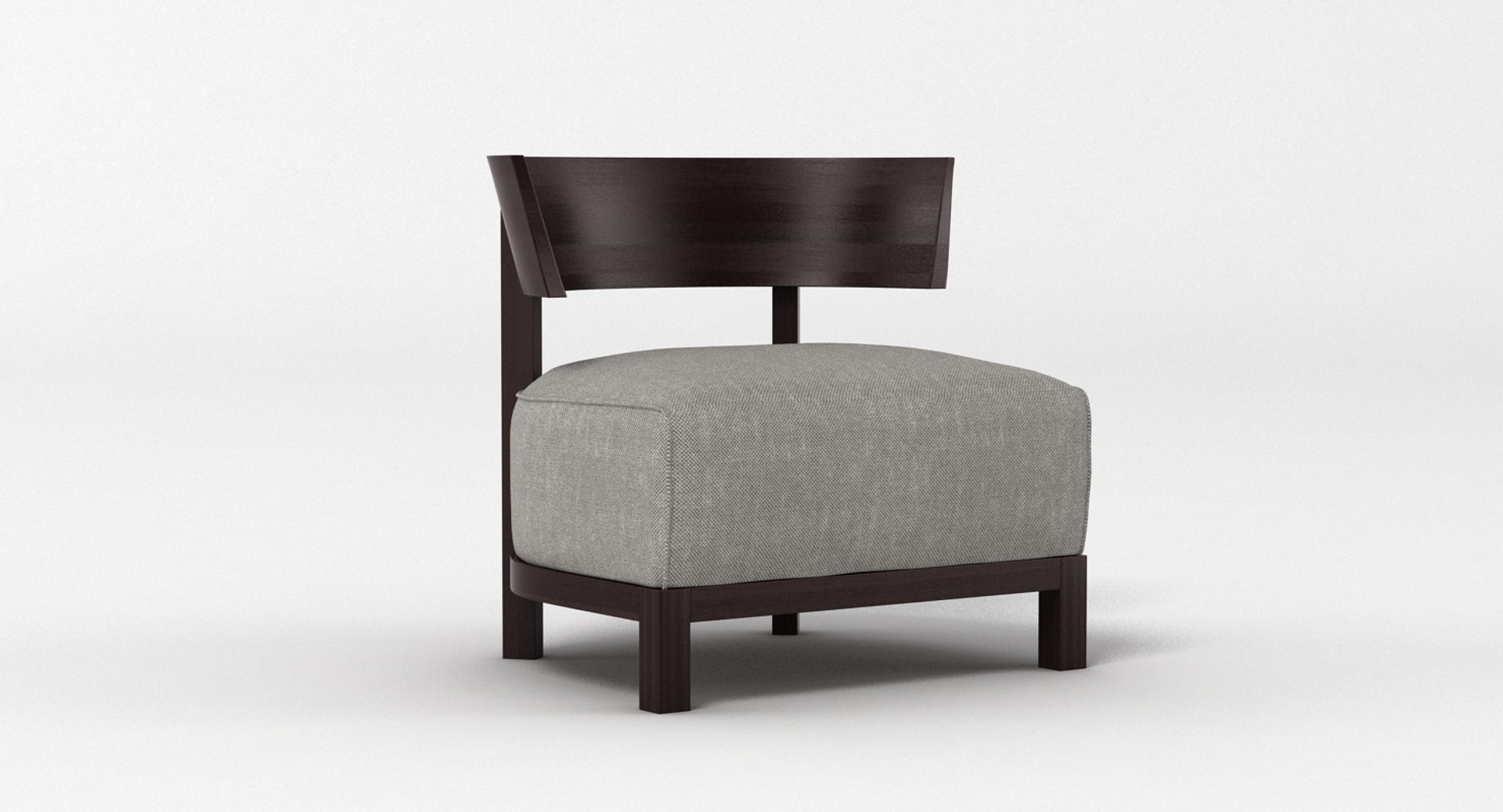 Flexform Thomas Chair 3d Model