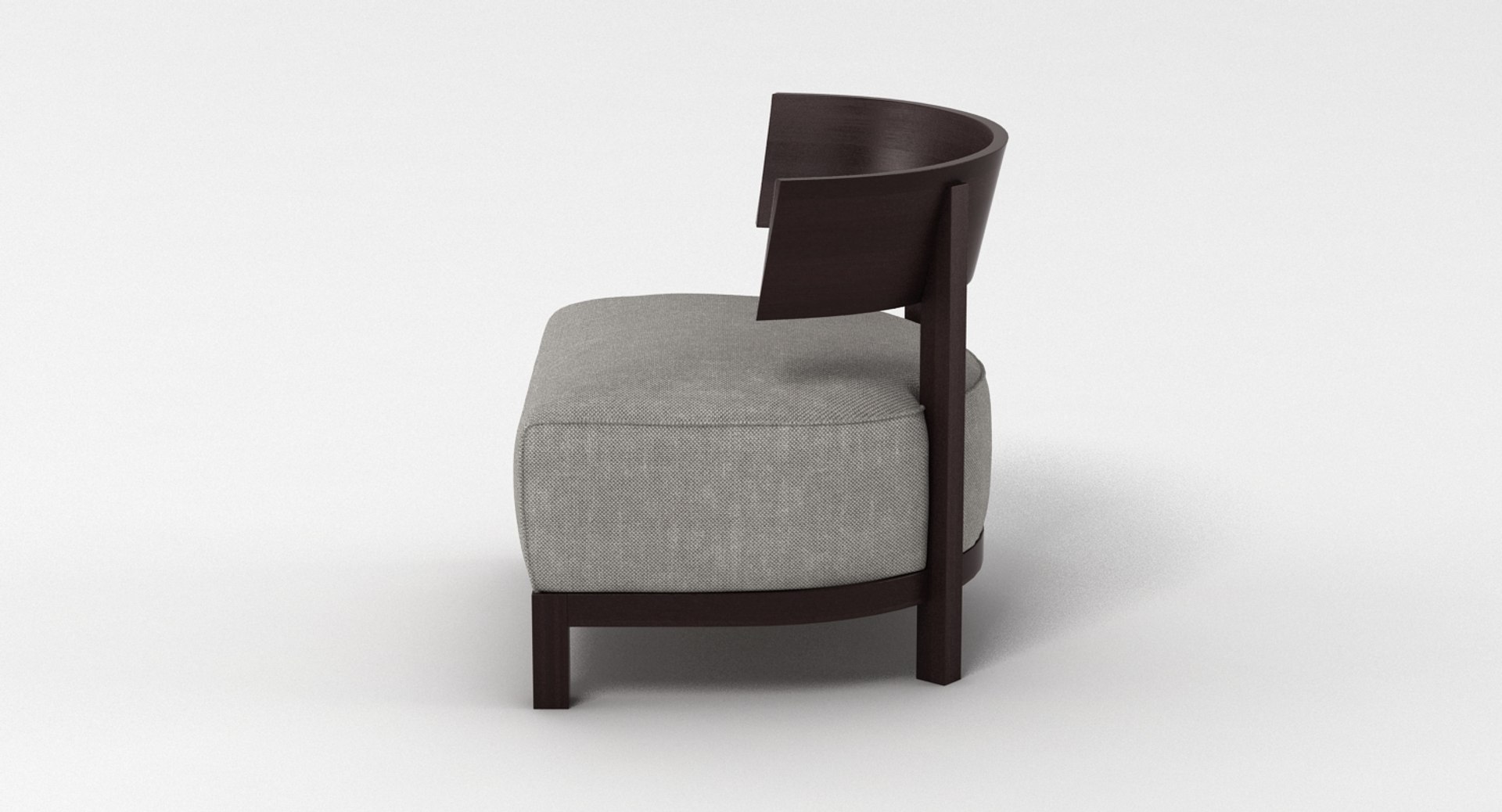 Flexform Thomas Chair 3d Model