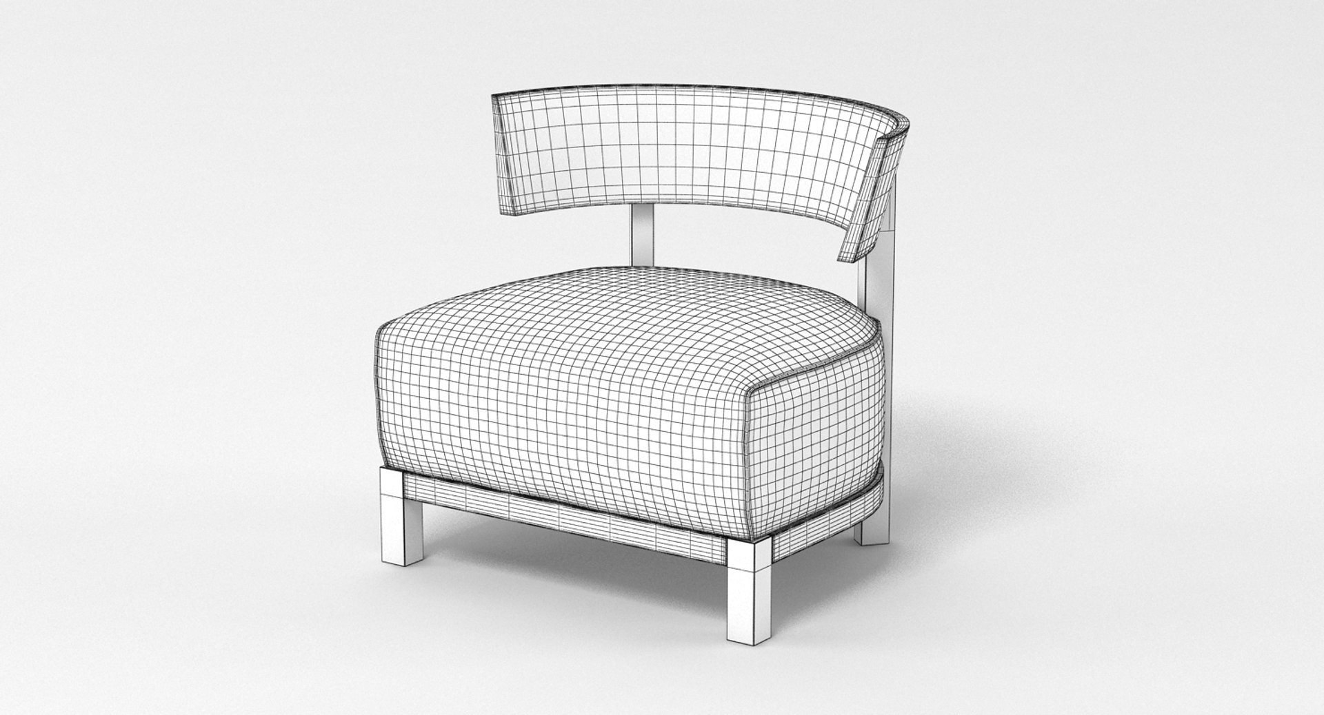 Flexform Thomas Chair 3d Model