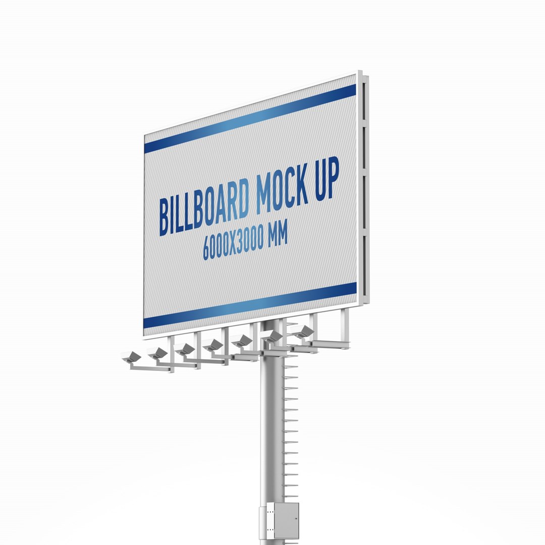 Billboard Advertising Obj