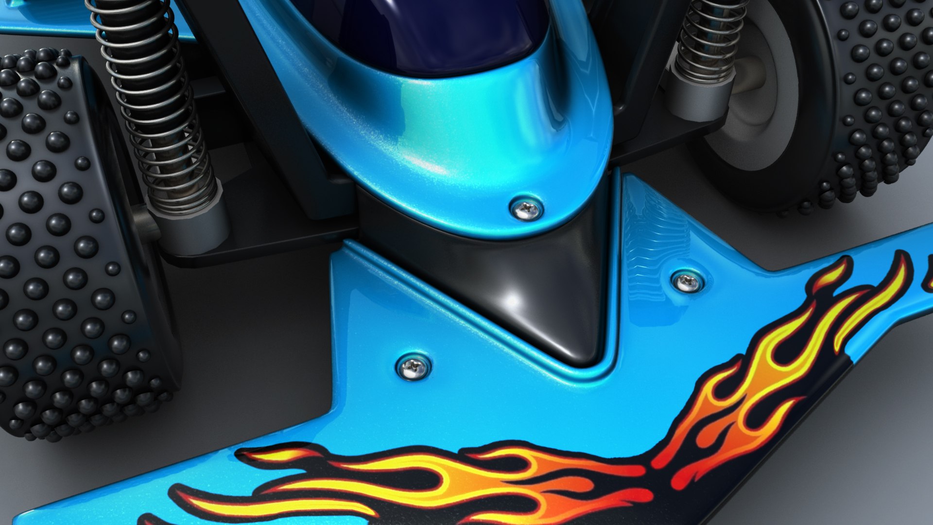 3d model remote control car