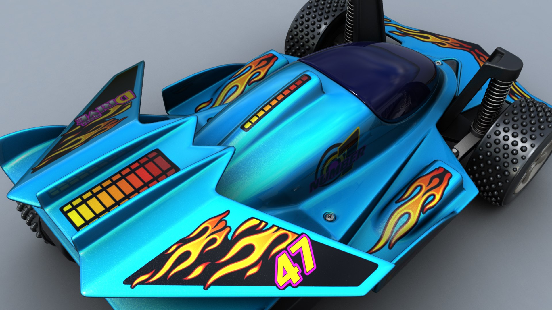 3d model remote control car