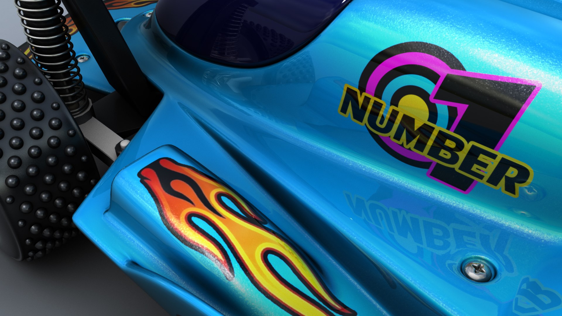 3d model remote control car