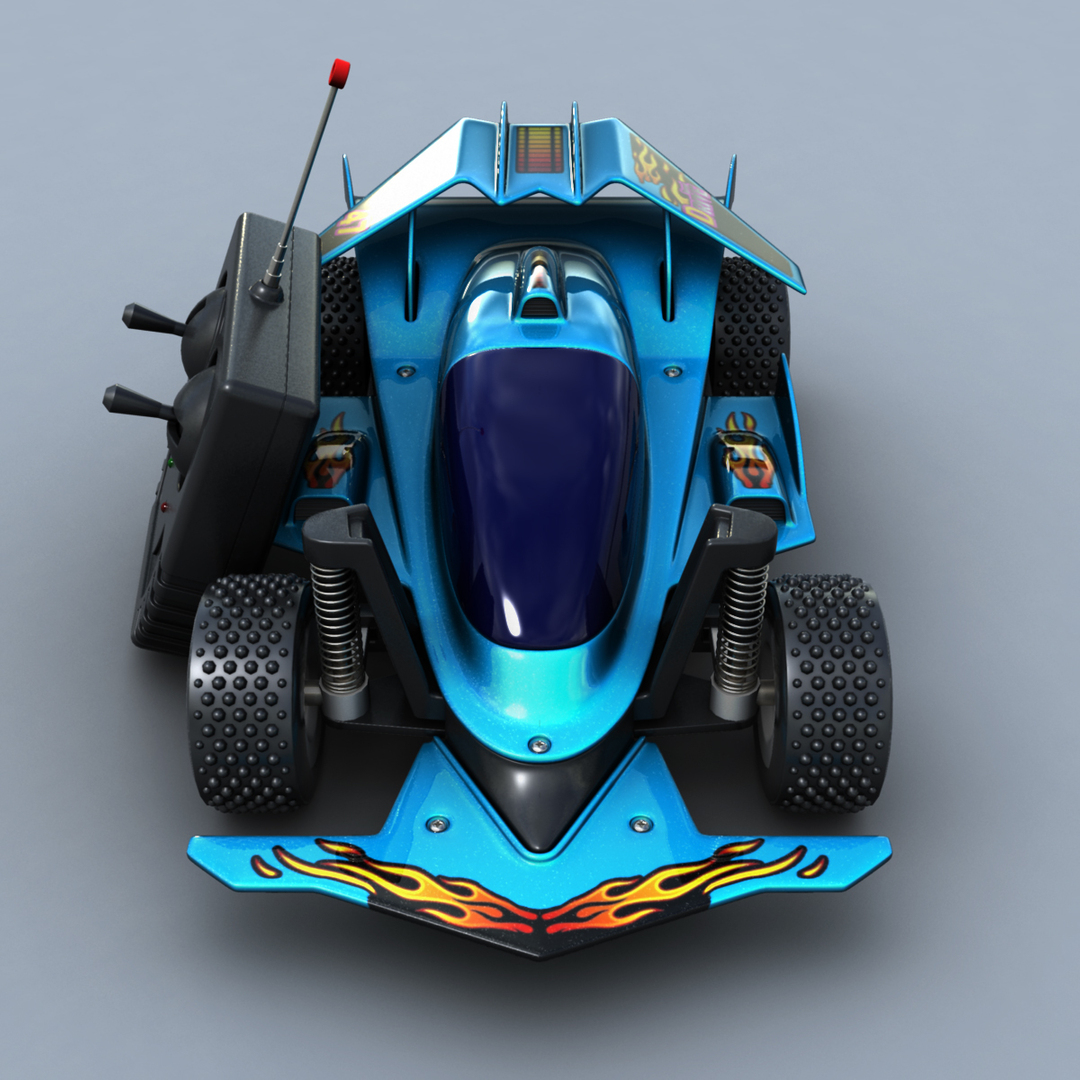 3d model remote control car