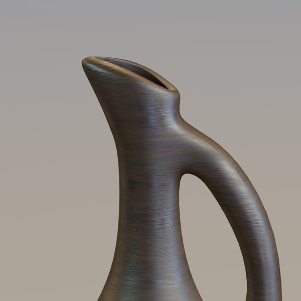 3D pitcher wood - TurboSquid 1634038
