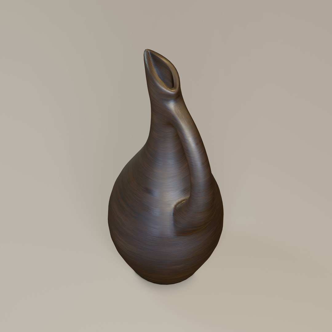 3D Pitcher Wood - TurboSquid 1634038