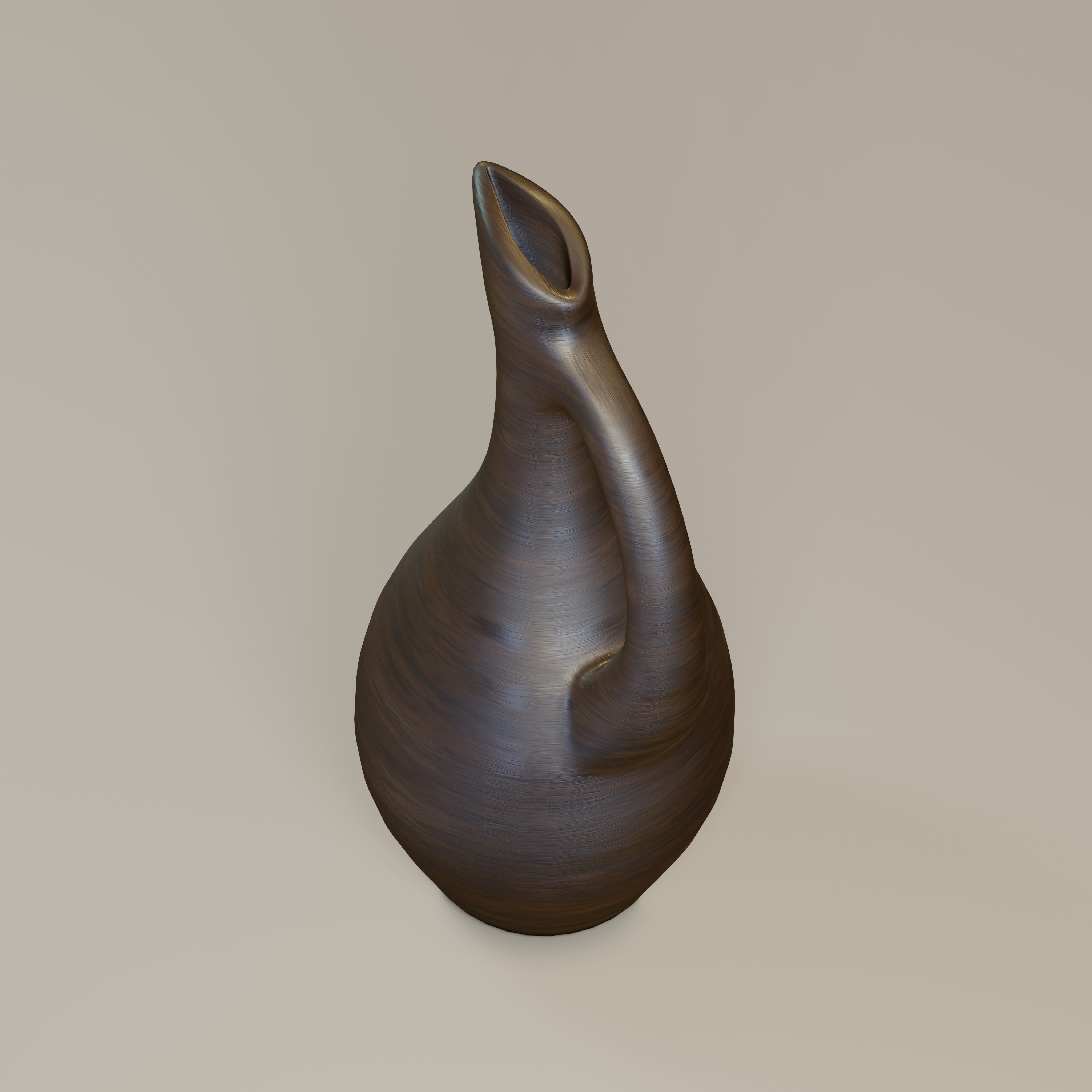 3D pitcher wood - TurboSquid 1634038