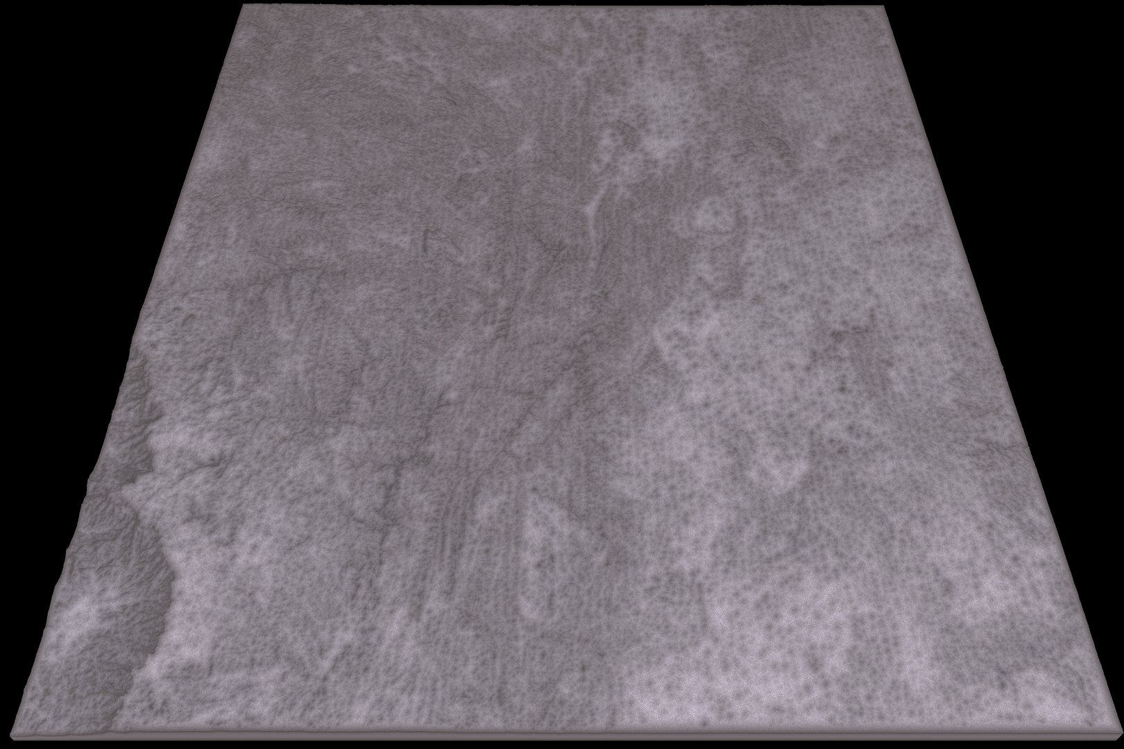 Mecca Red Sea N19 E42 Topography Saudi Arabian 3D Model - TurboSquid ...