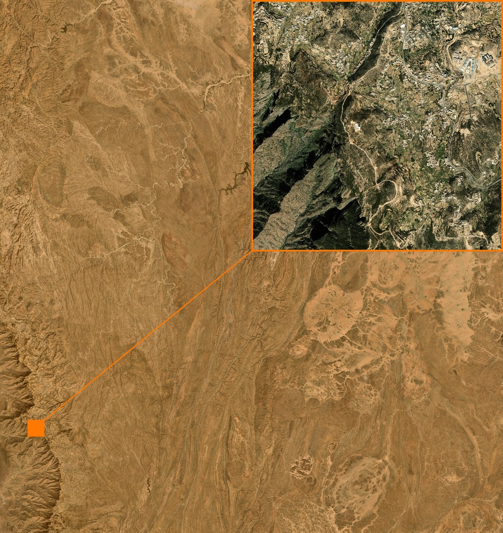 Mecca Red Sea N19 E42 Topography Saudi Arabian 3D Model - TurboSquid ...