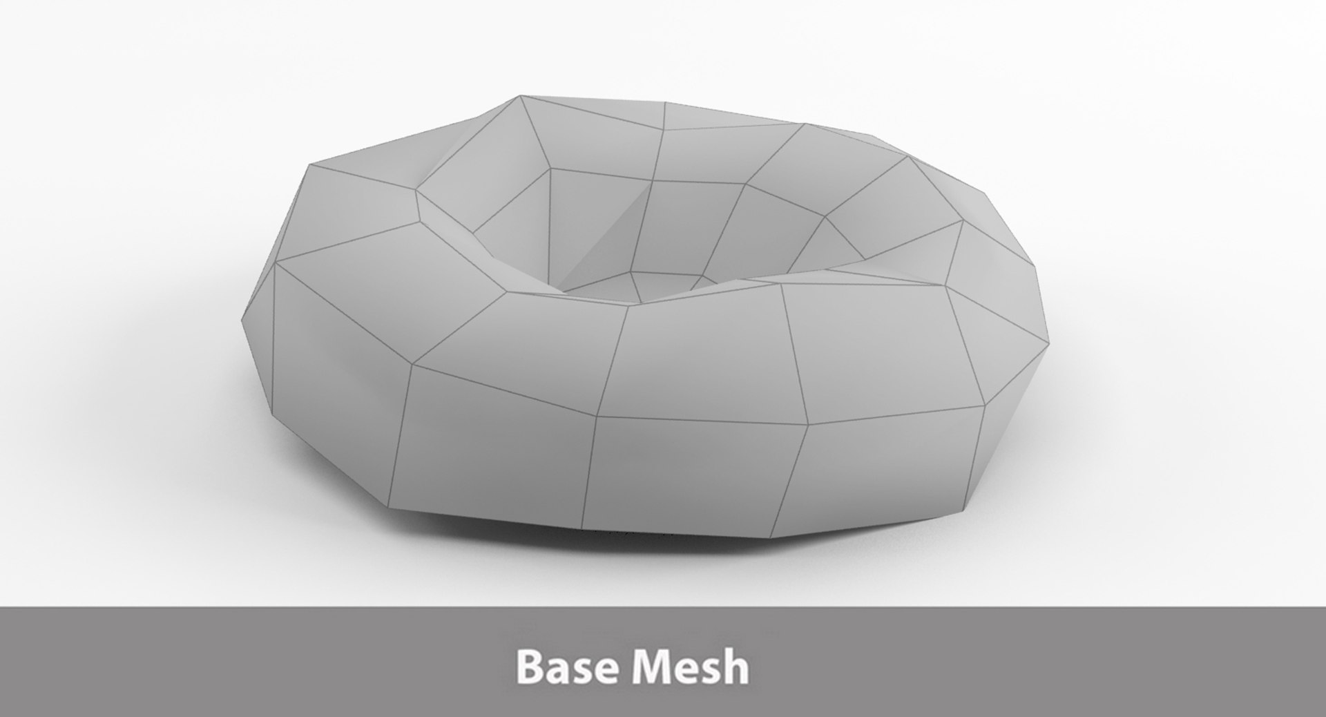 3d Model Realistic Danish Pastry