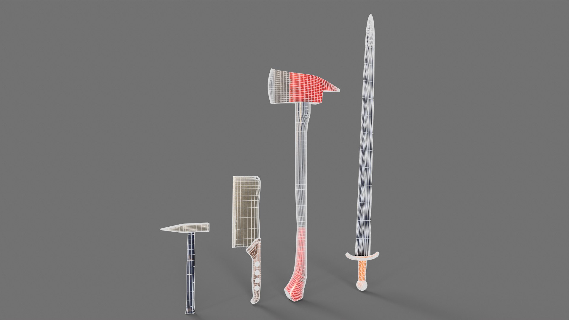 Sword And Blades Collection Model - TurboSquid 1886936