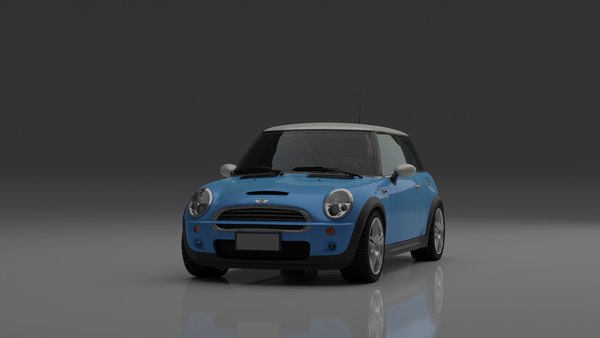 modelo 3d Mini Cooper S - TurboSquid 2073157