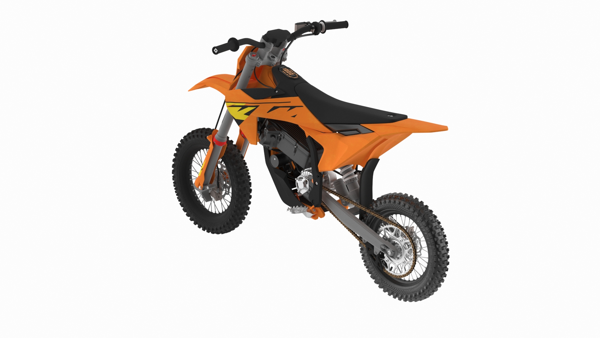 3D Electric Mini Cross Bike KTM SX-E 5 Rigged - TurboSquid 2390539