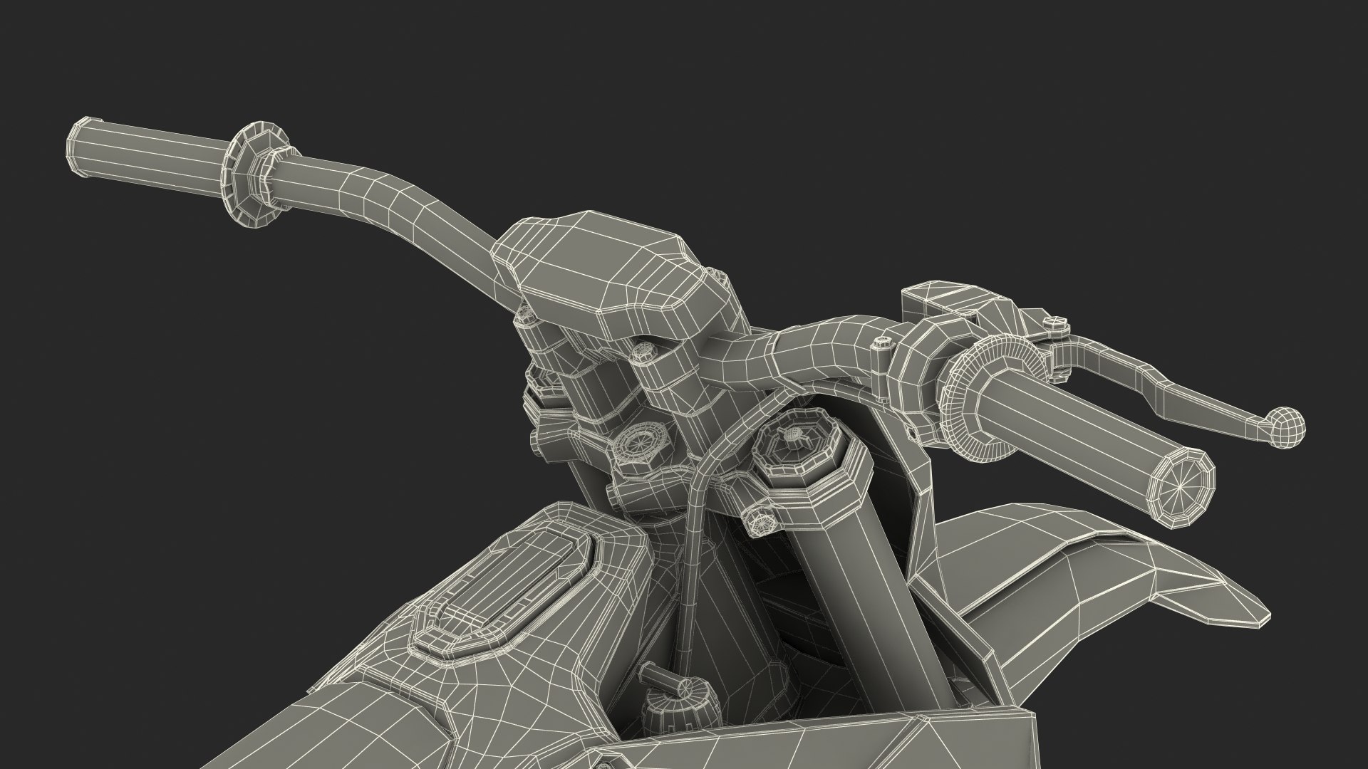 3D Electric Mini Cross Bike KTM SX-E 5 Rigged - TurboSquid 2390539