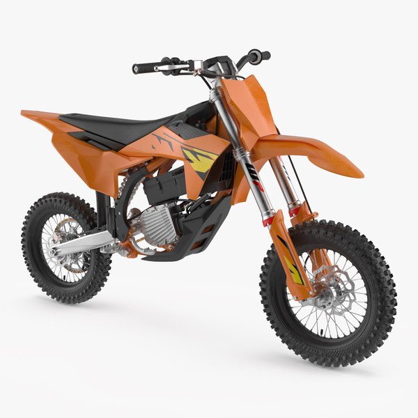 Elektryczny Mini Cross Bike KTM SX-E 5 Rigged Model 3D - TurboSquid 2390539