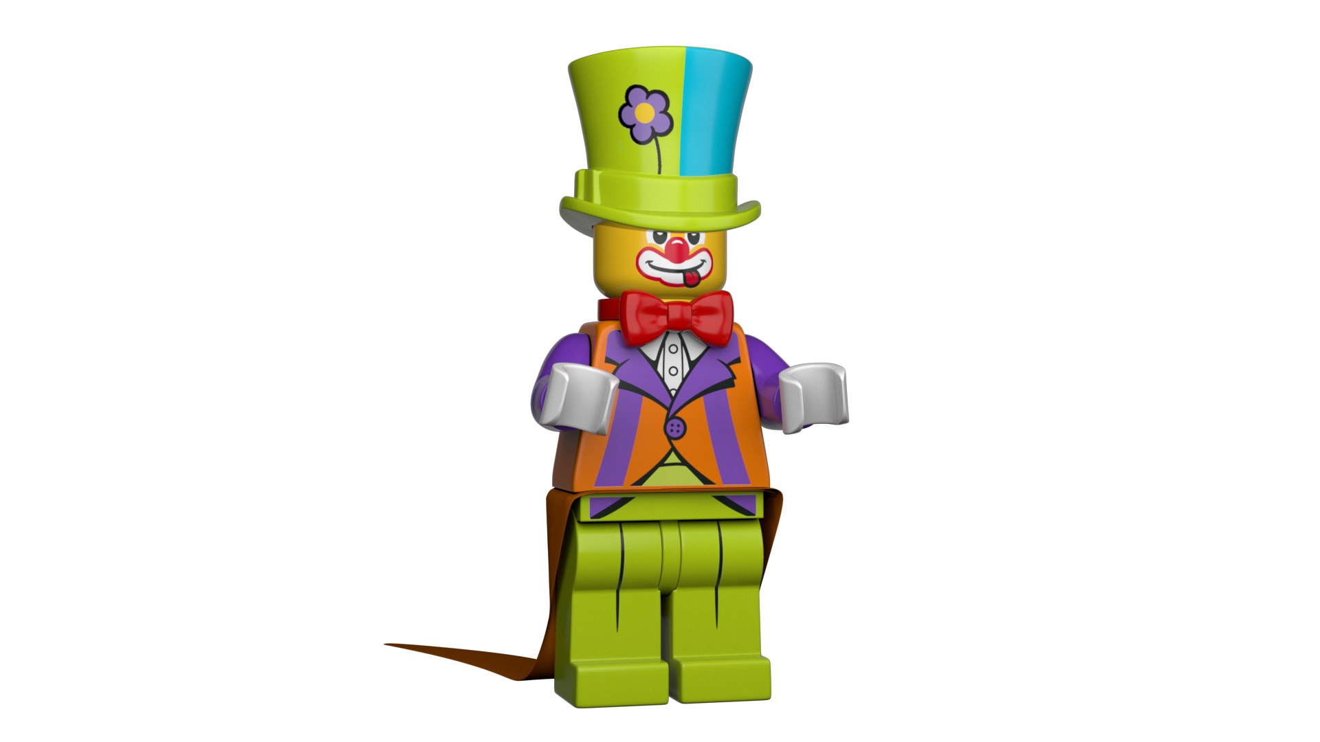 3D LEGO Party Clown 3d Model1 - TurboSquid 1733096