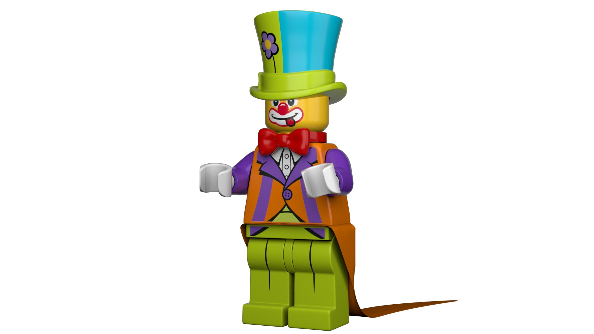 3D LEGO Party Clown 3d Model1 - TurboSquid 1733096