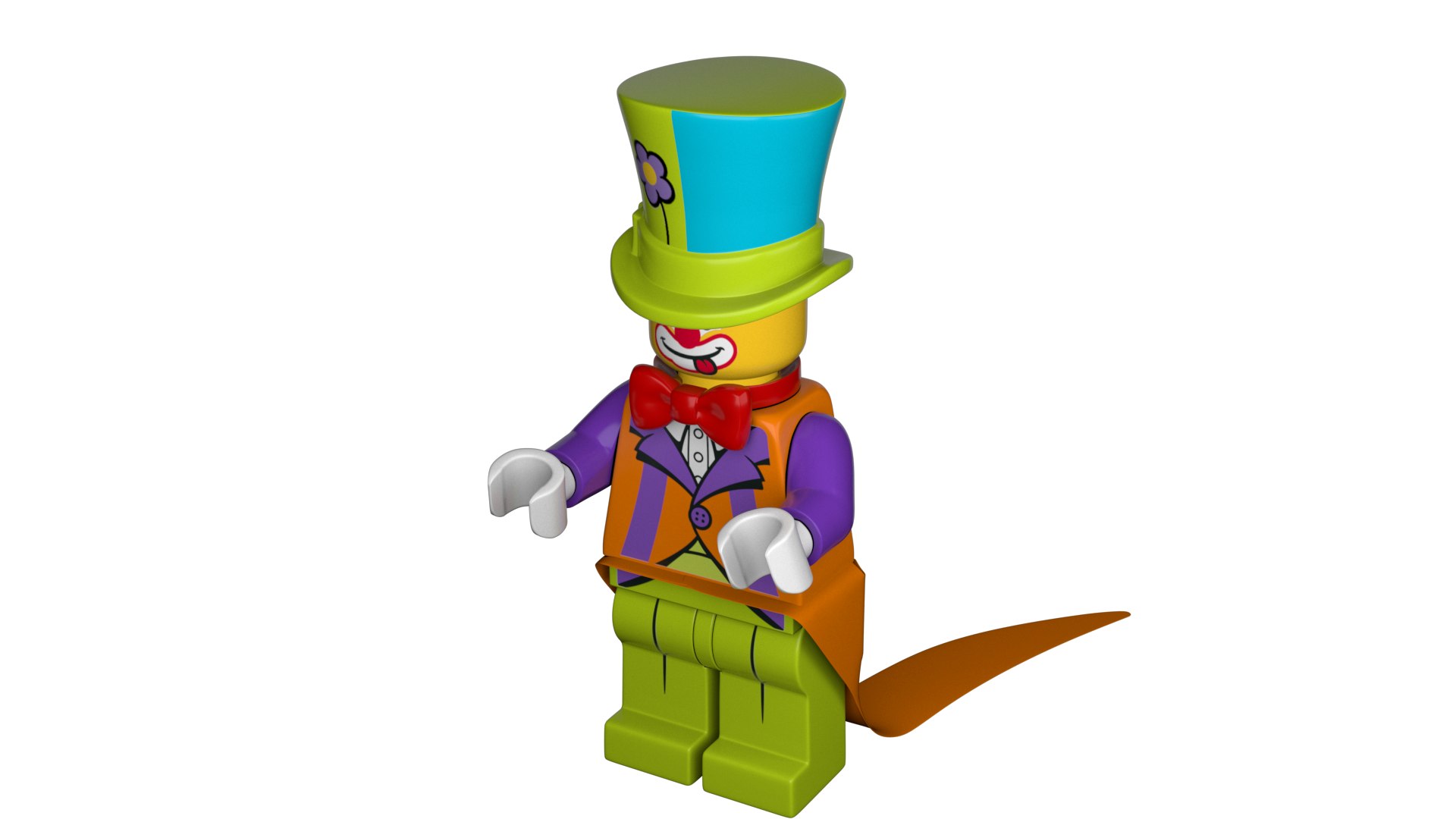 3D LEGO Party Clown 3d Model1 - TurboSquid 1733096