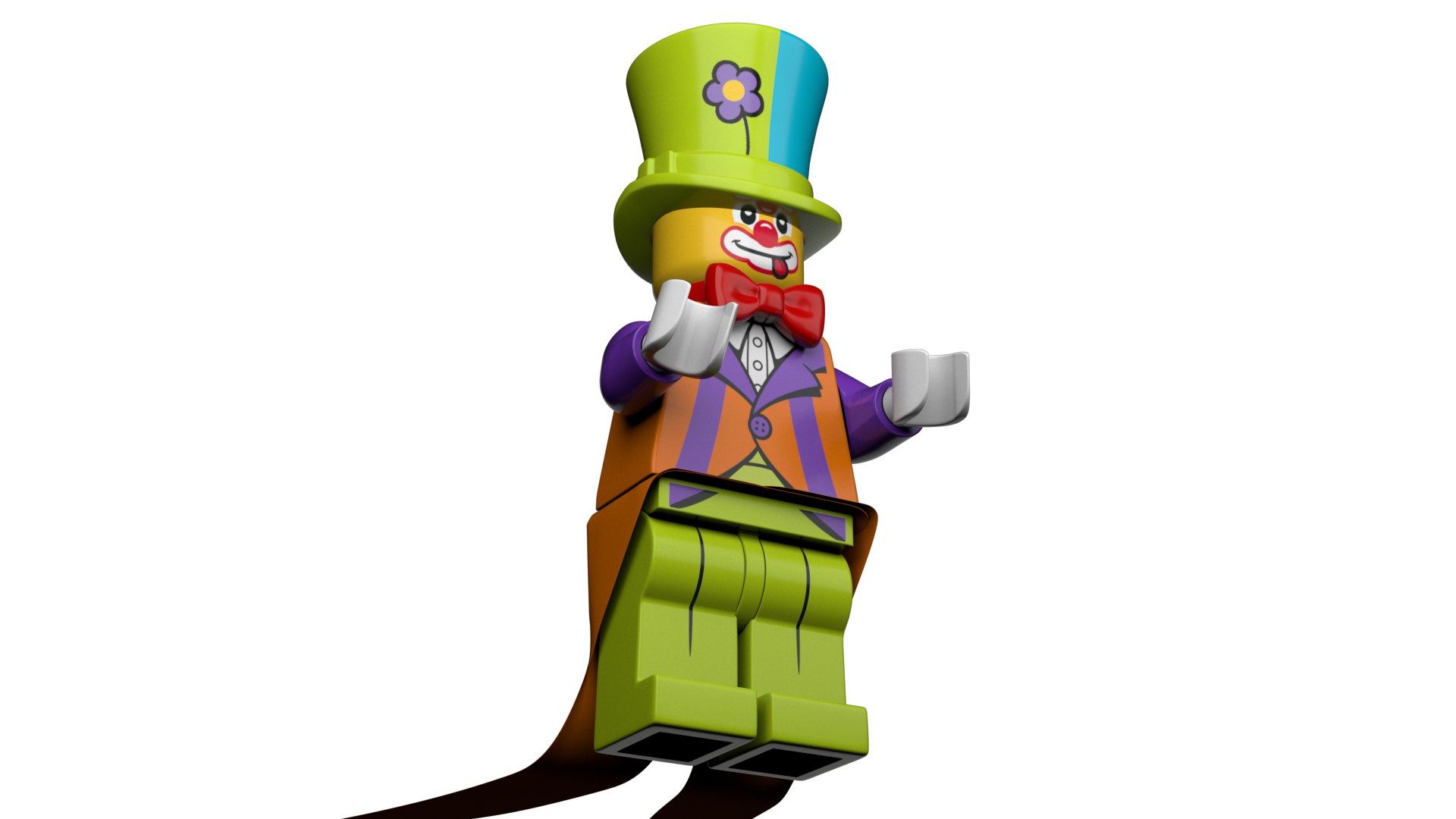 3D LEGO Party Clown 3d Model1 - TurboSquid 1733096
