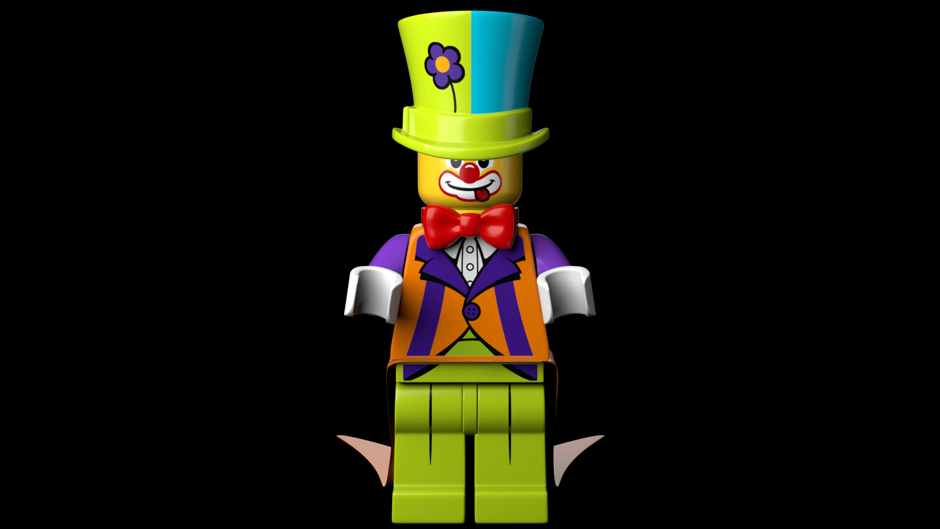 3D LEGO Party Clown 3d Model1 - TurboSquid 1733096