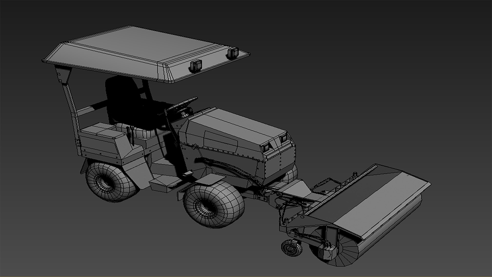 3D Tractors With Landscape Rakes - TurboSquid 2332827