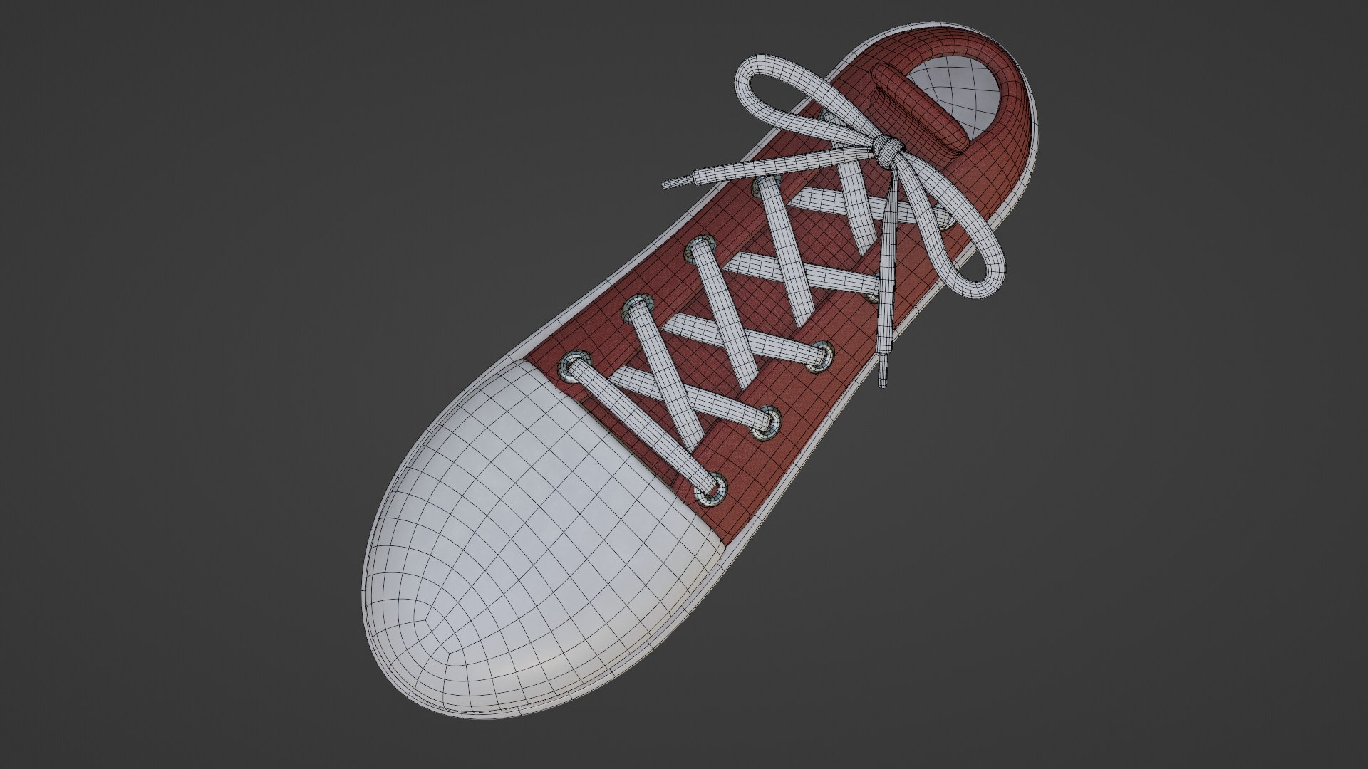 Stylized Shoe 3D - TurboSquid 1980513
