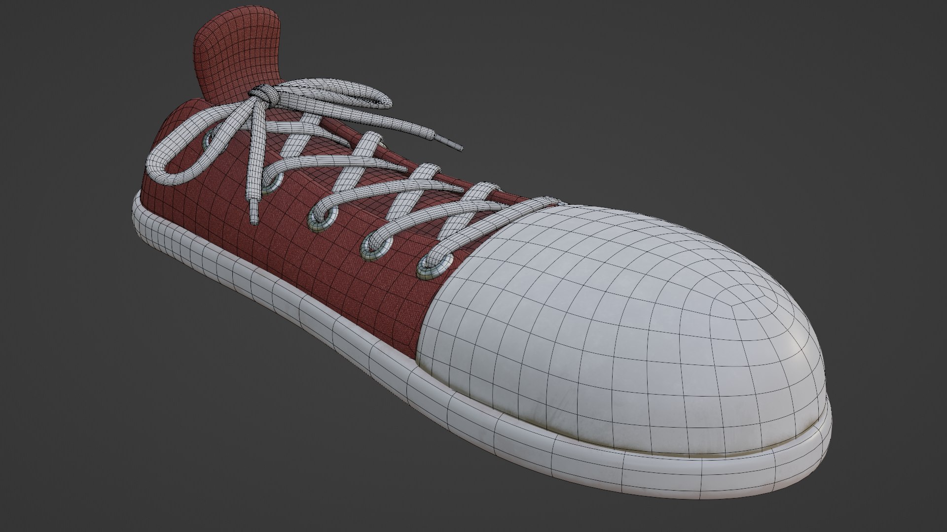 Stylized Shoe 3D - TurboSquid 1980513