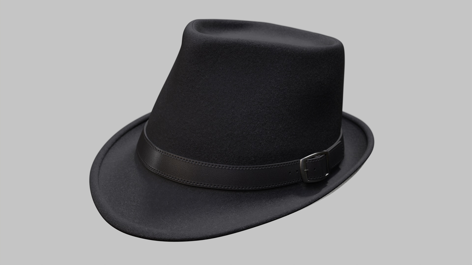 Fedora Hat Model - TurboSquid 2311941