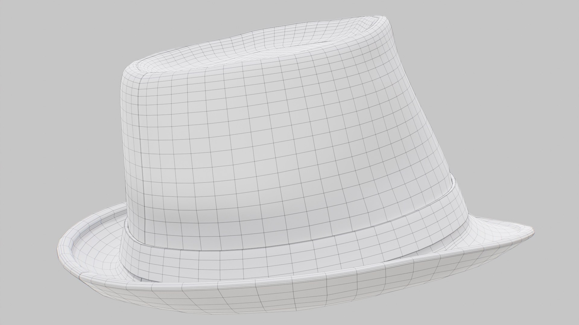 Fedora Hat Model - TurboSquid 2311941