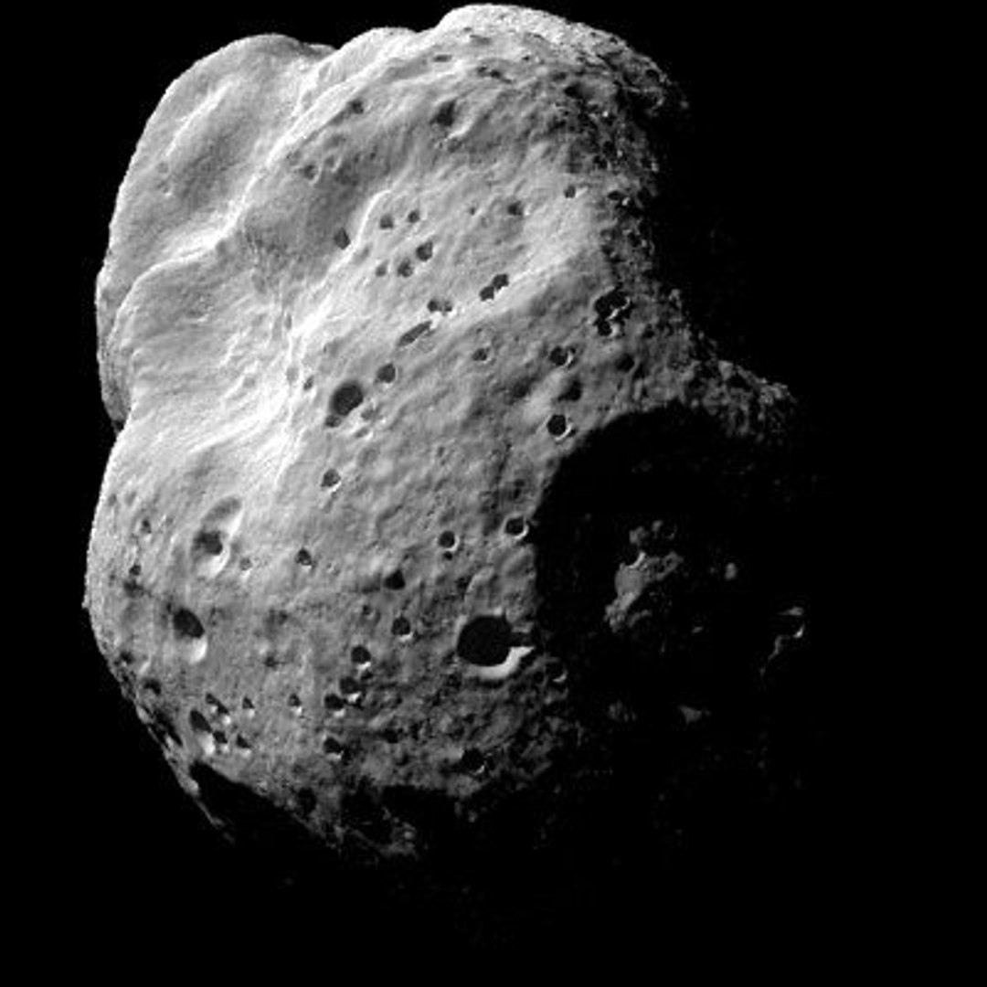 3d model of asteroid