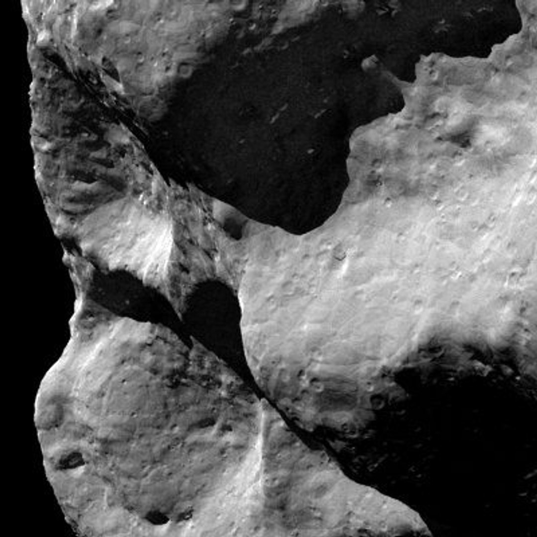 3d model of asteroid