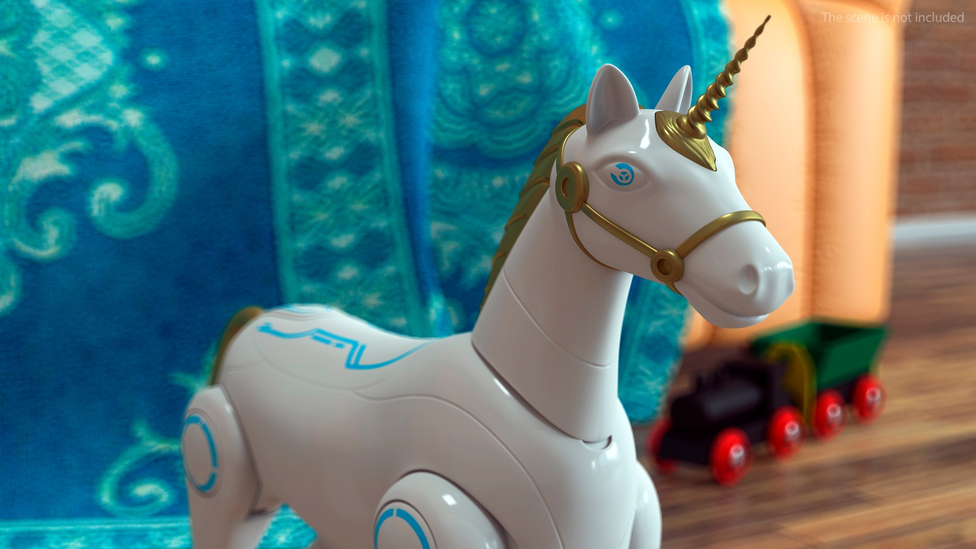 3D Robot Unicorn Rigged for Maya - TurboSquid 1871454