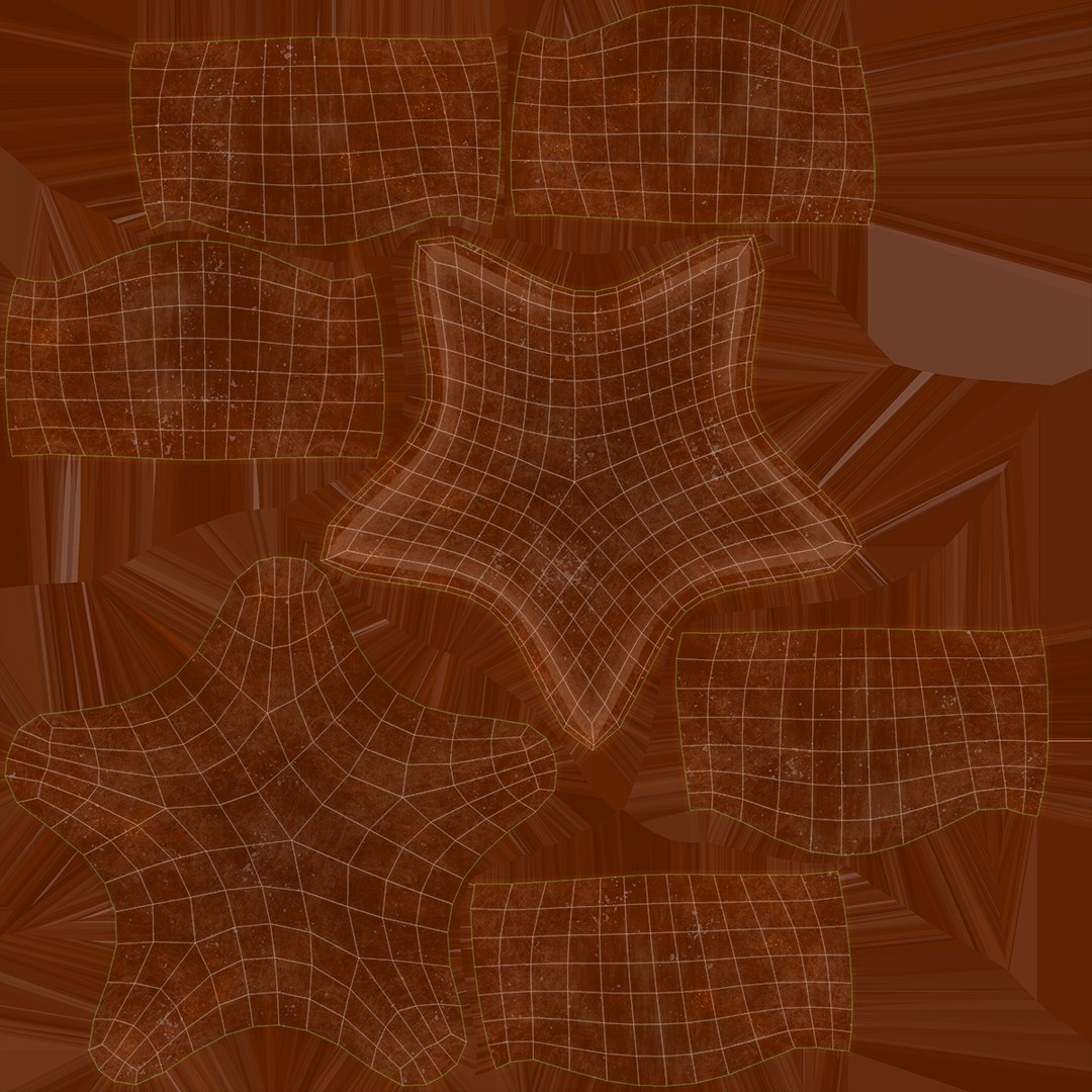 3D Shaped Chocolate Set - TurboSquid 1836338