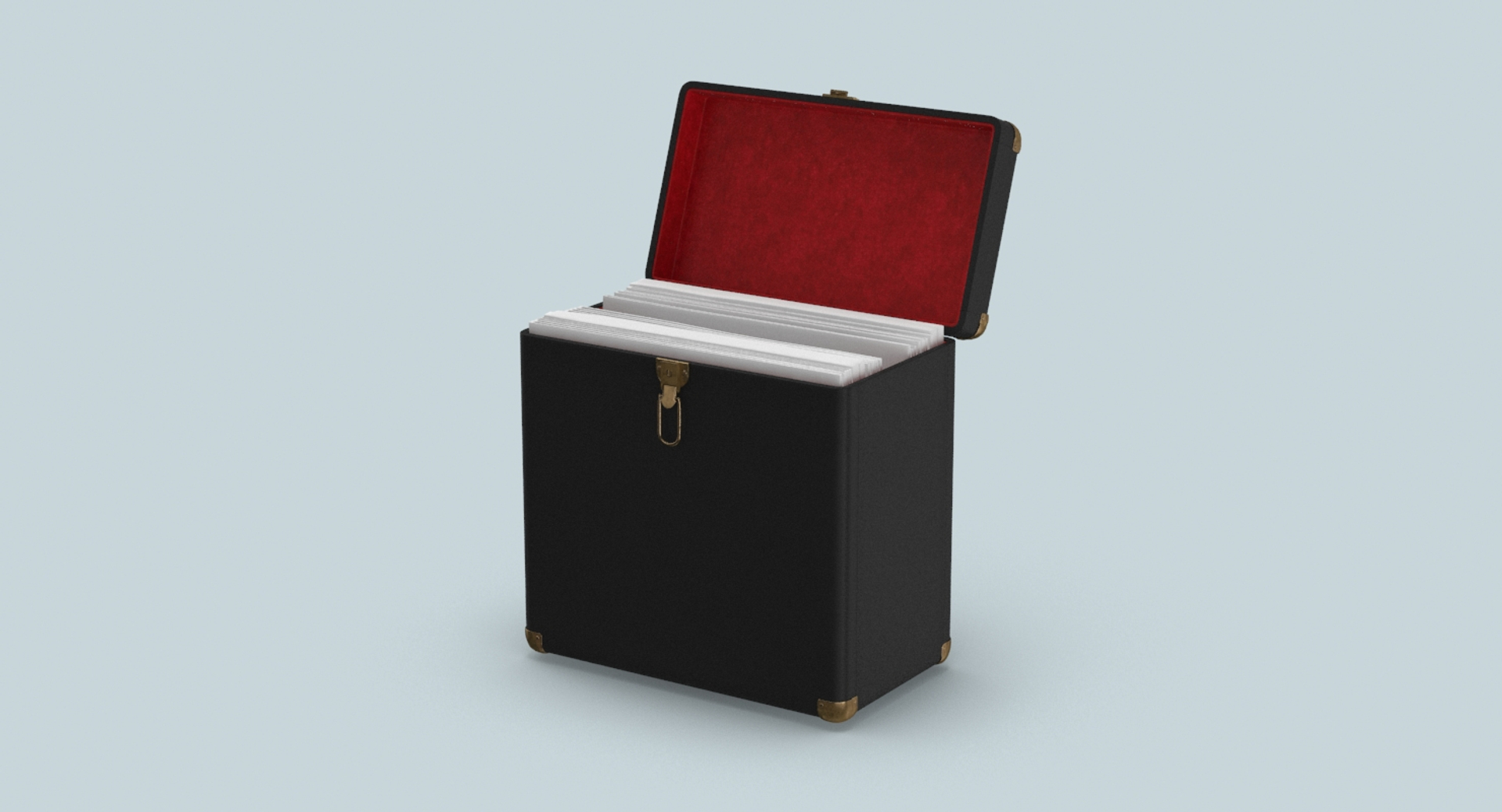 Record Carrying Case - 3D Model - TurboSquid 1321848