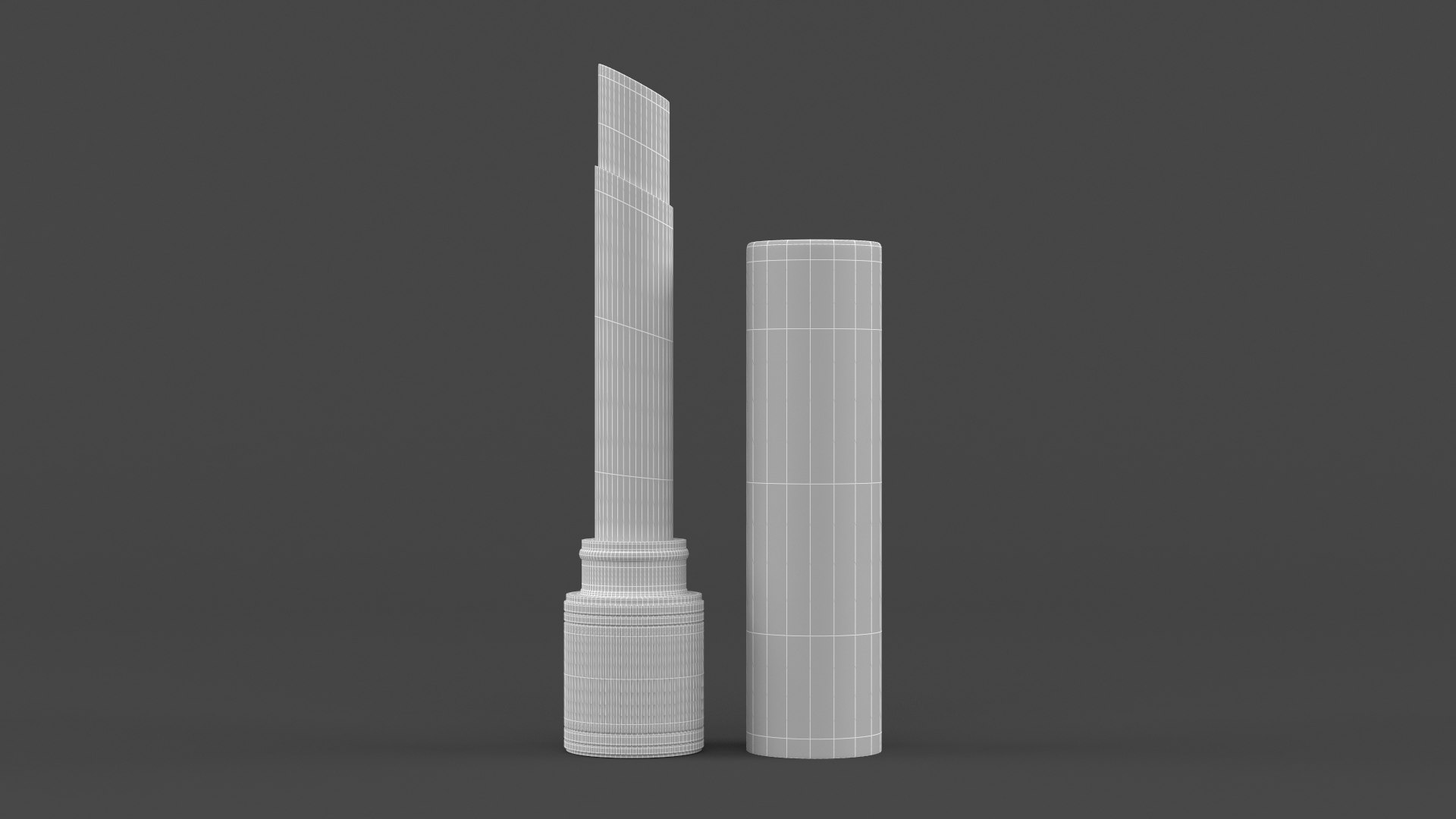 3D Model Lipstick - TurboSquid 2259947