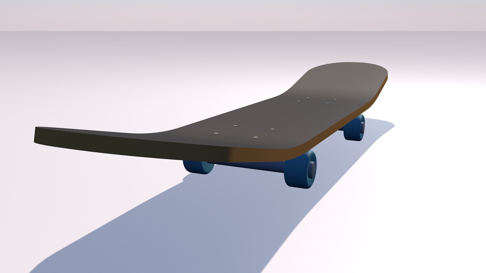 3D Low poly Skateboard model - TurboSquid 1909607