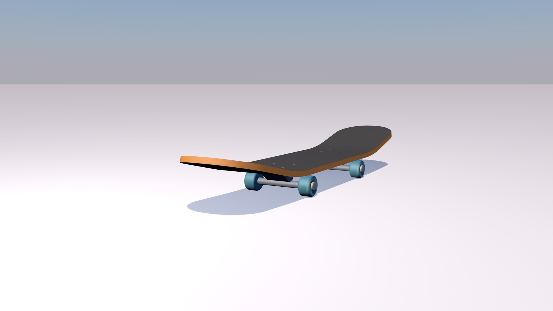 3D Low poly Skateboard model - TurboSquid 1909607